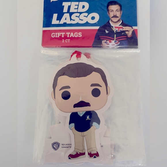 Funko | Party Supplies | Newted Lasso Gift Tags | Poshmark